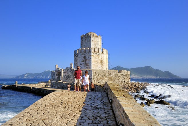 Methoni Peloponnesos Griekenland - Ross Holidays