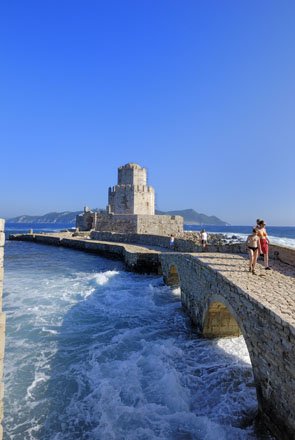 Methoni Peloponnesos Griekenland - Ross Holidays