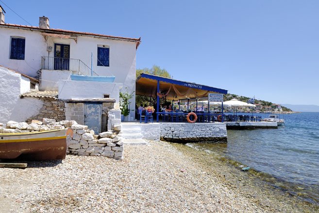 Trikeri Pilion Griekenland - Ross Holidays