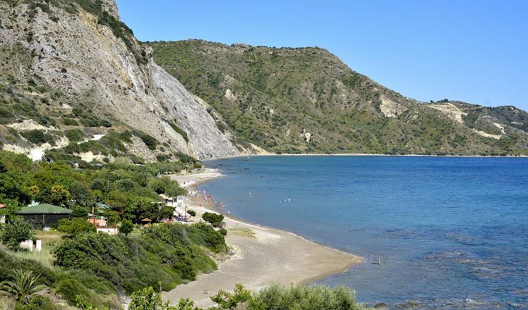 De plaats Vasilikos op Zakynthos, Griekenland - Ross Holidays
