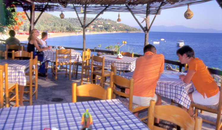 De plaats Afissos op Pilion, Griekenland - Ross Holidays