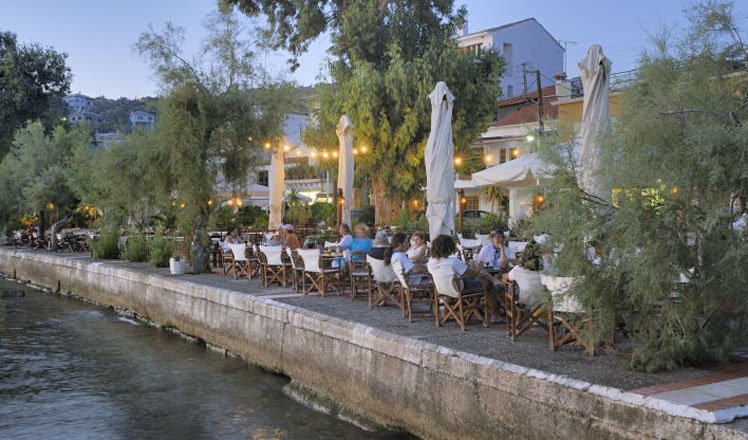 De plaats Afissos op Pilion, Griekenland - Ross Holidays