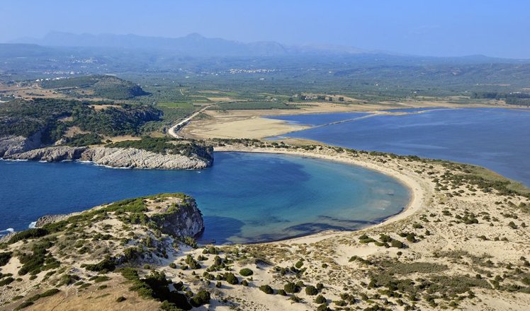 De plaats Gialova op Peloponnesos, Griekenland - Ross Holidays