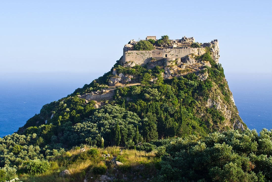Kasteel Angelokastro op Corfú, Griekenland - Ross Holidays