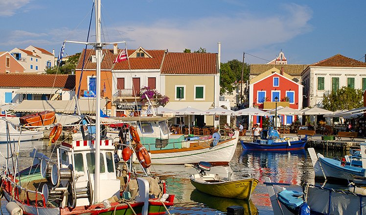 Fiskardo - Ross Holidays