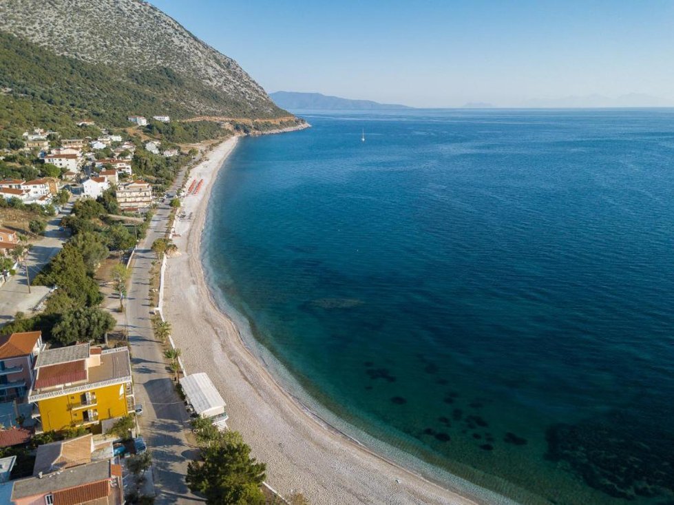 Akrogiali Studios op Kefalonia | Ross Holidays