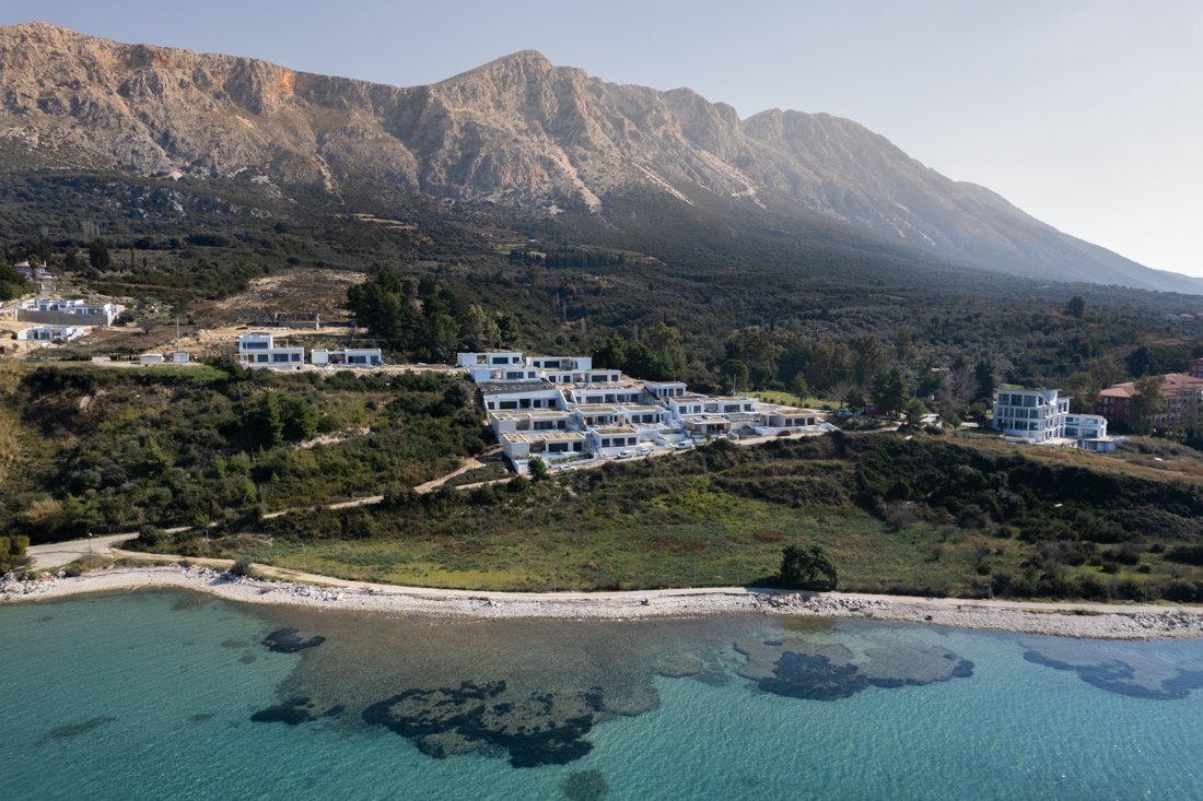 De dorpen van Paleros, Griekenland