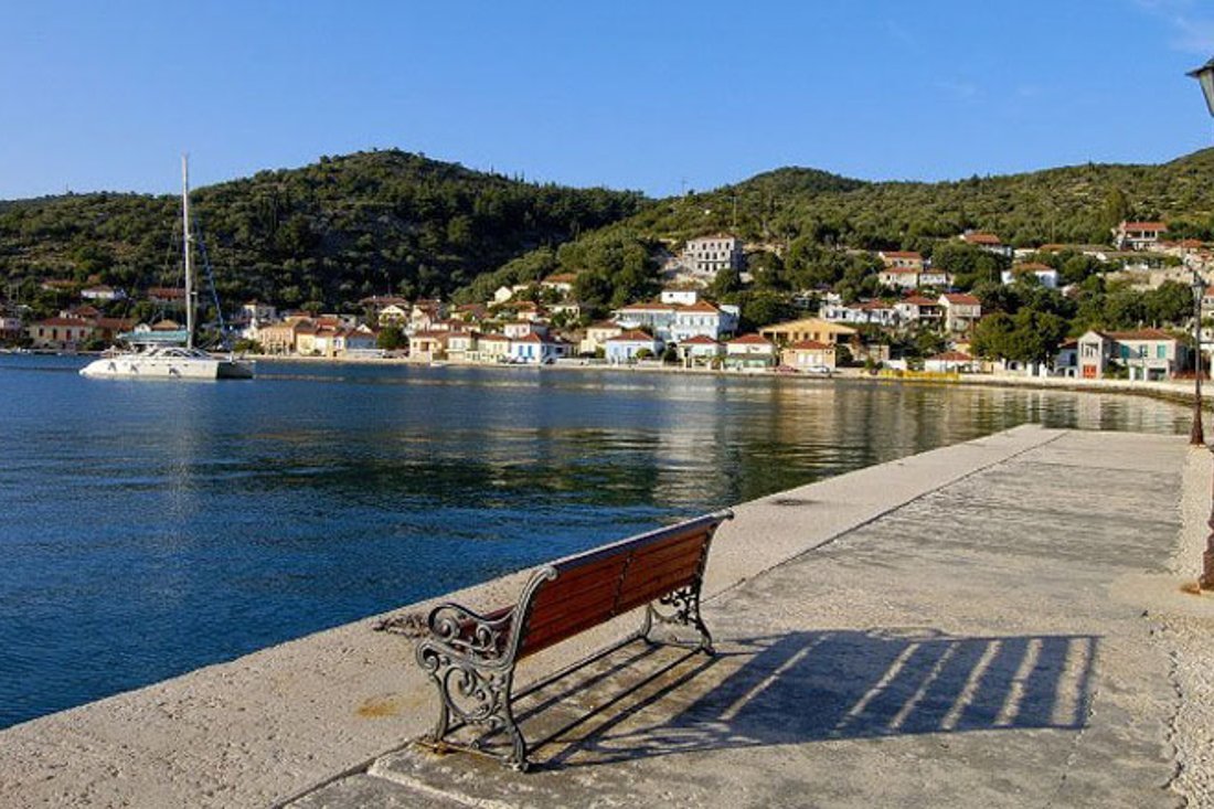 De plaats Vathi op Ithaki, Griekenland - Ross Holidays
