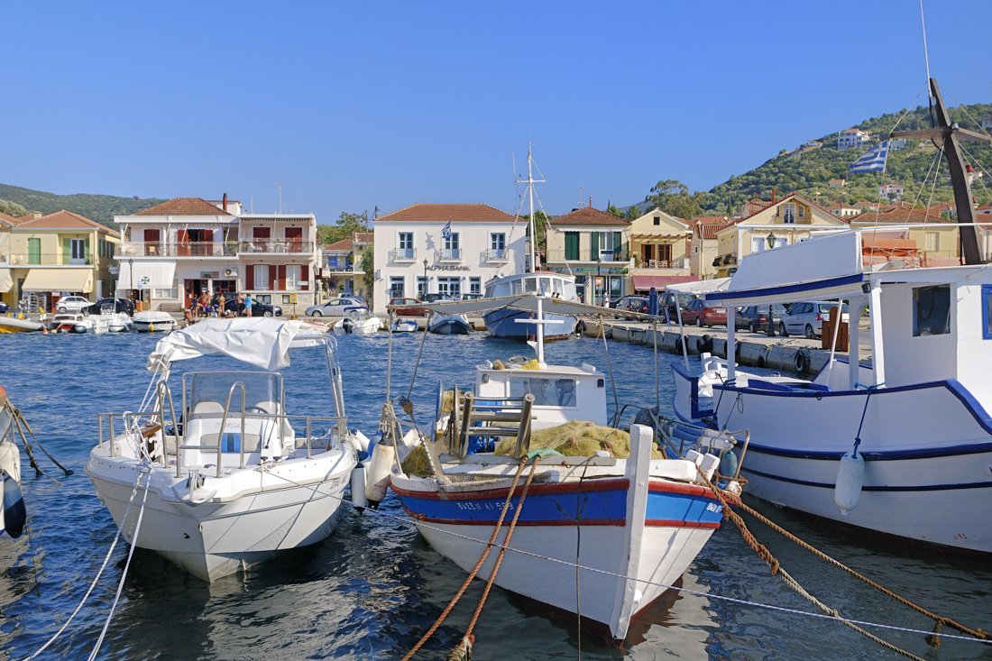 De plaats Vathi op Ithaki, Griekenland - Ross Holidays