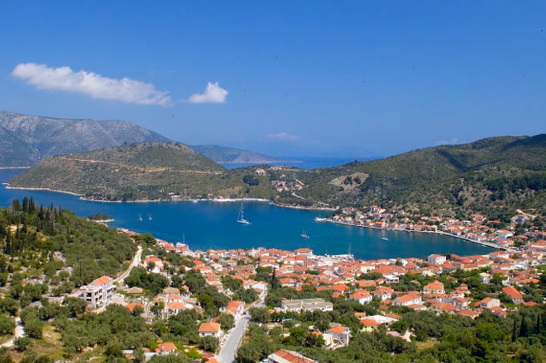 De plaats Vathi op Ithaki, Griekenland - Ross Holidays