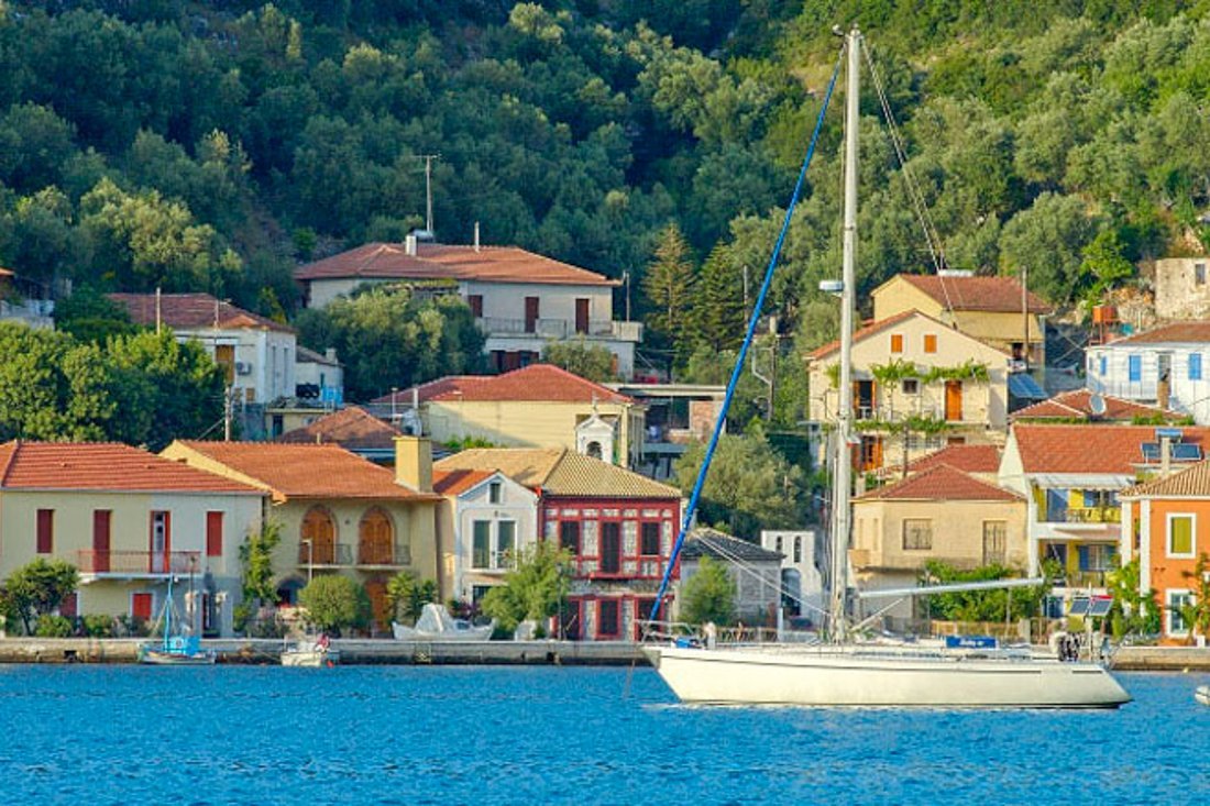 De plaats Vathi op Ithaki, Griekenland - Ross Holidays
